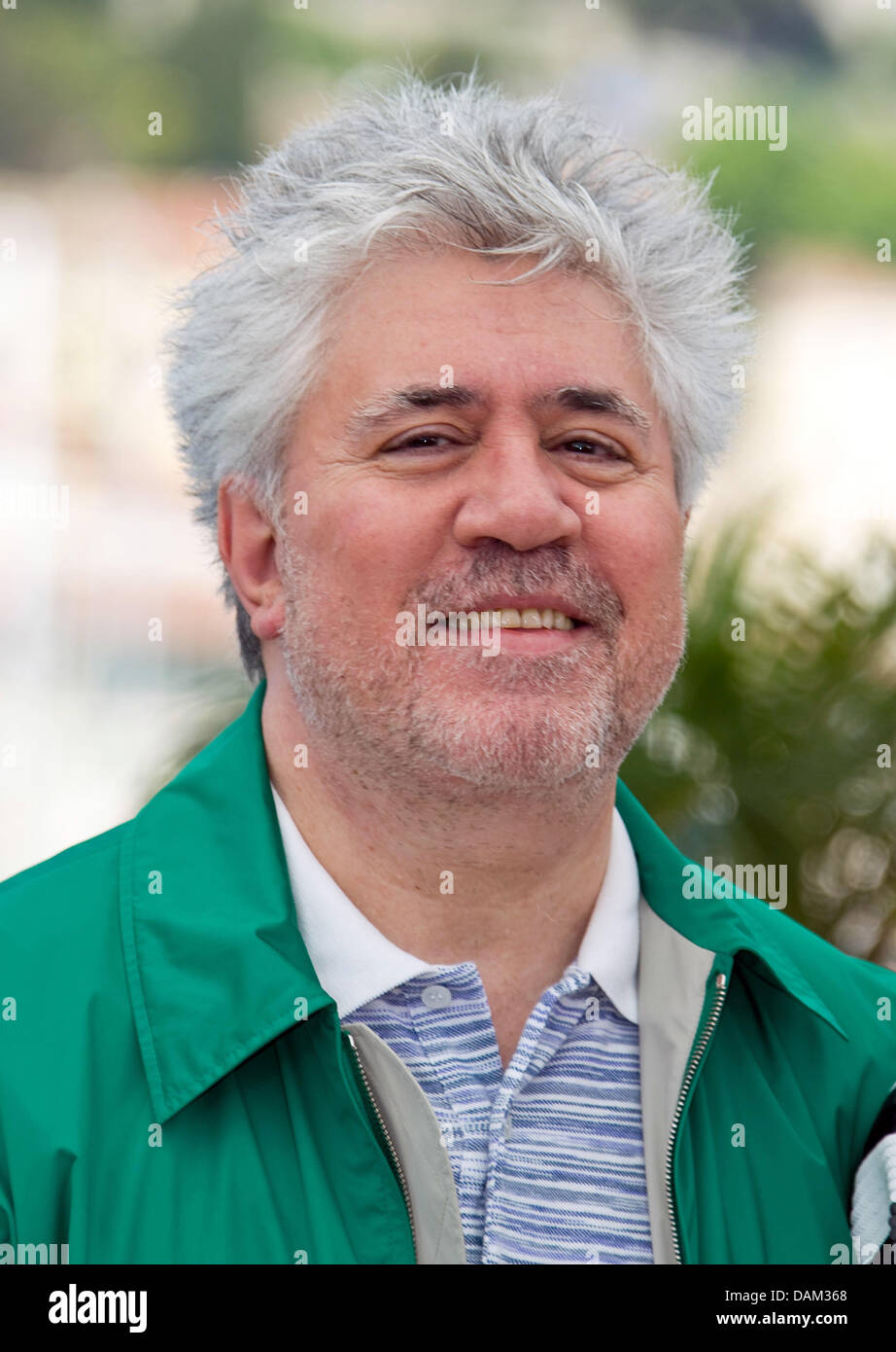 Spanish director Pedro Almodovar attends the photocall for the movie ...