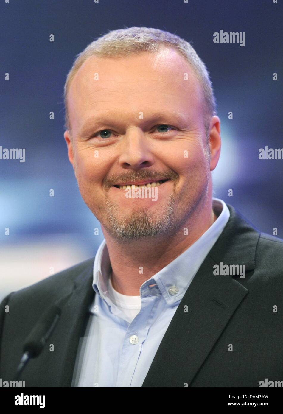 (dpa file) - A file picture dated 14 October 2010 of Stefan Raab ...