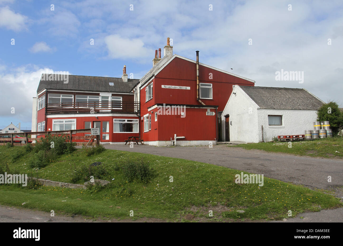 Scarinish hotel tiree scotland hi-res stock photography and images - Alamy
