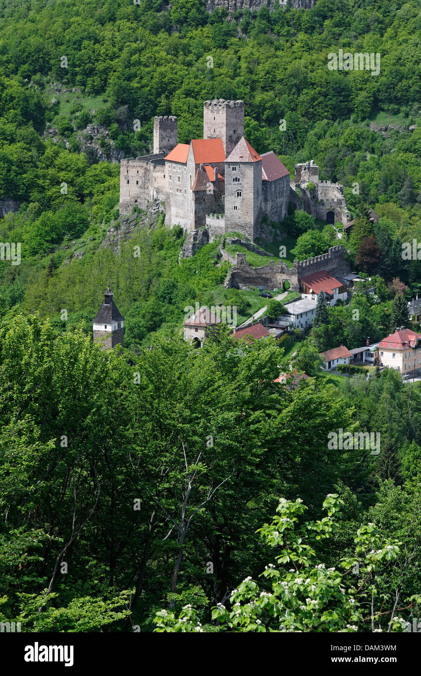 View of hardegg castle hi-res stock photography and images - Alamy