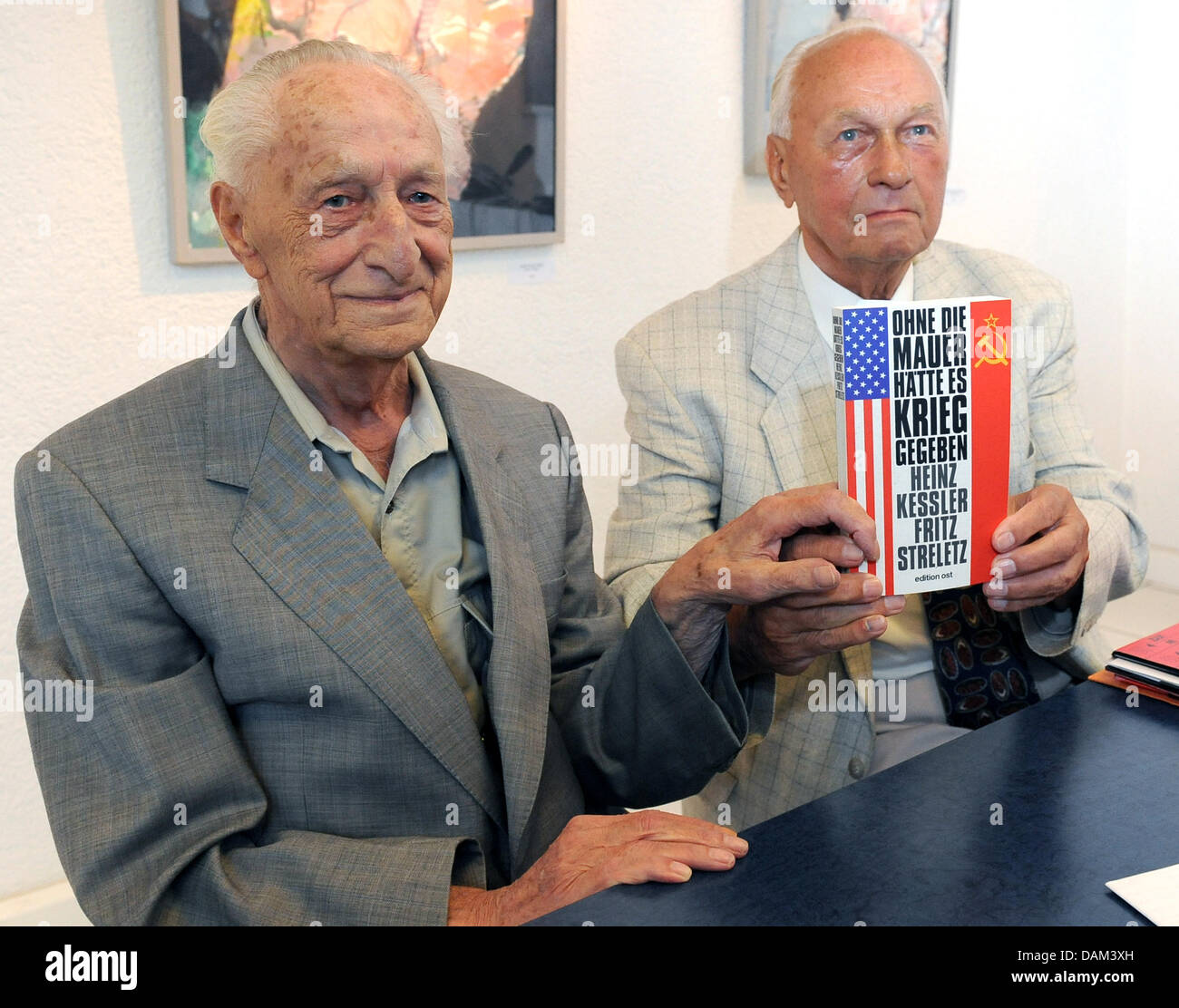 Gdr minister hi-res stock photography and images - Alamy