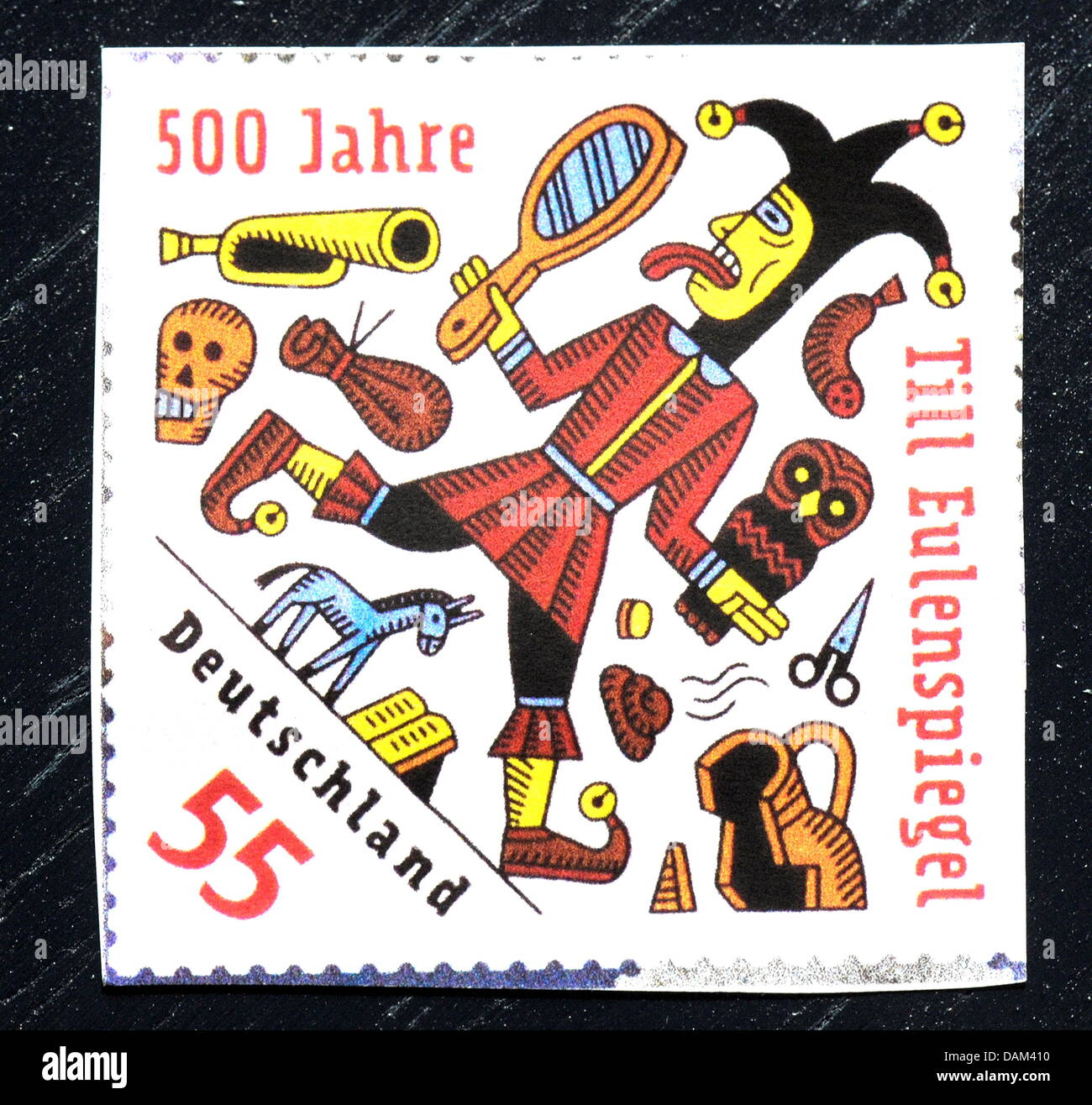 55 cent stamp hi-res stock photography and images - Alamy