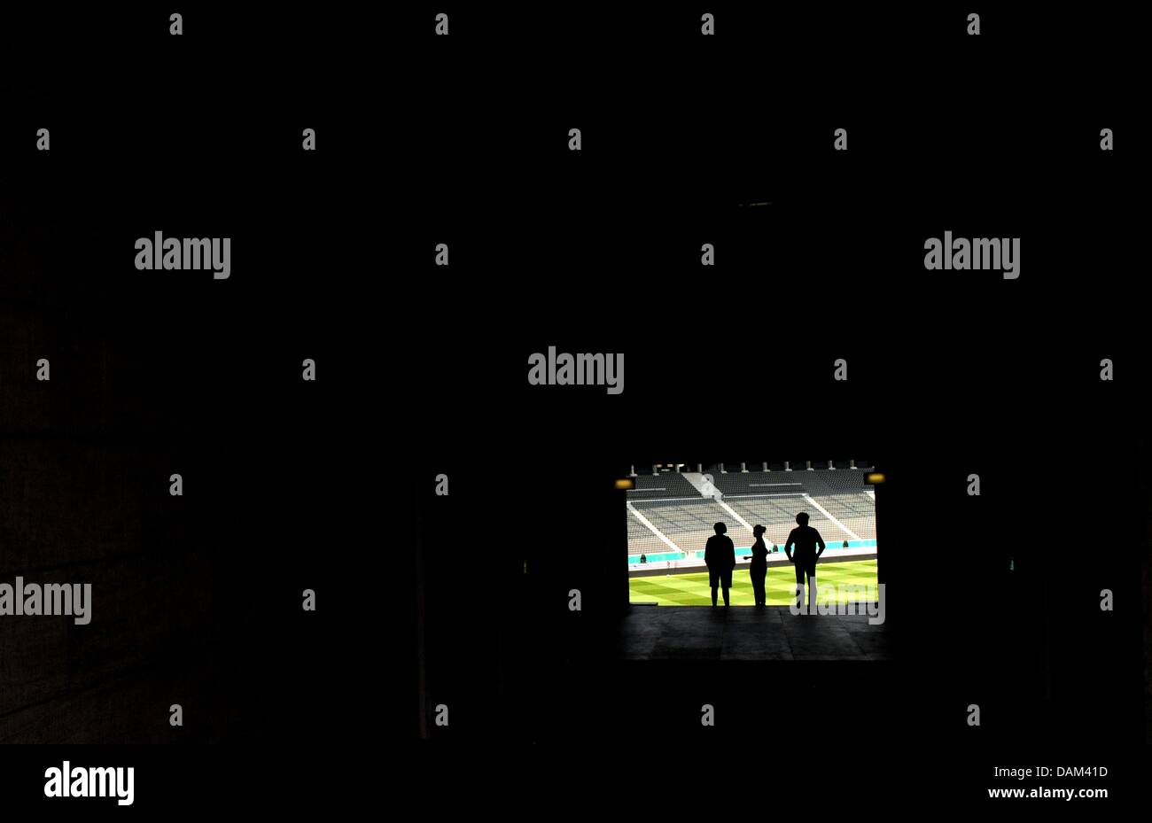 Football pitch olympic stadium in hi-res stock photography and images ...