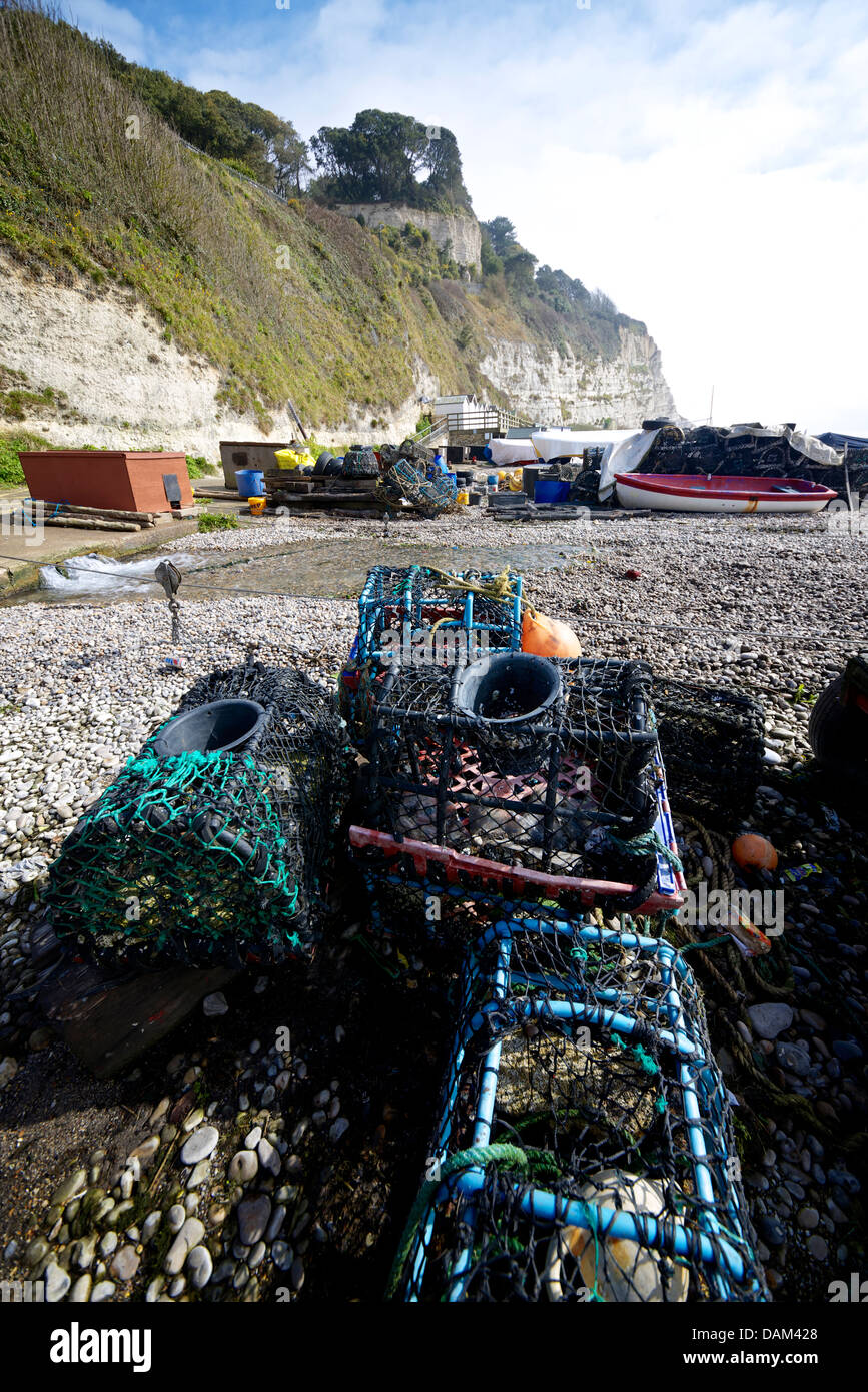 Beer Dorset Beach UK Stock Photo - Alamy
