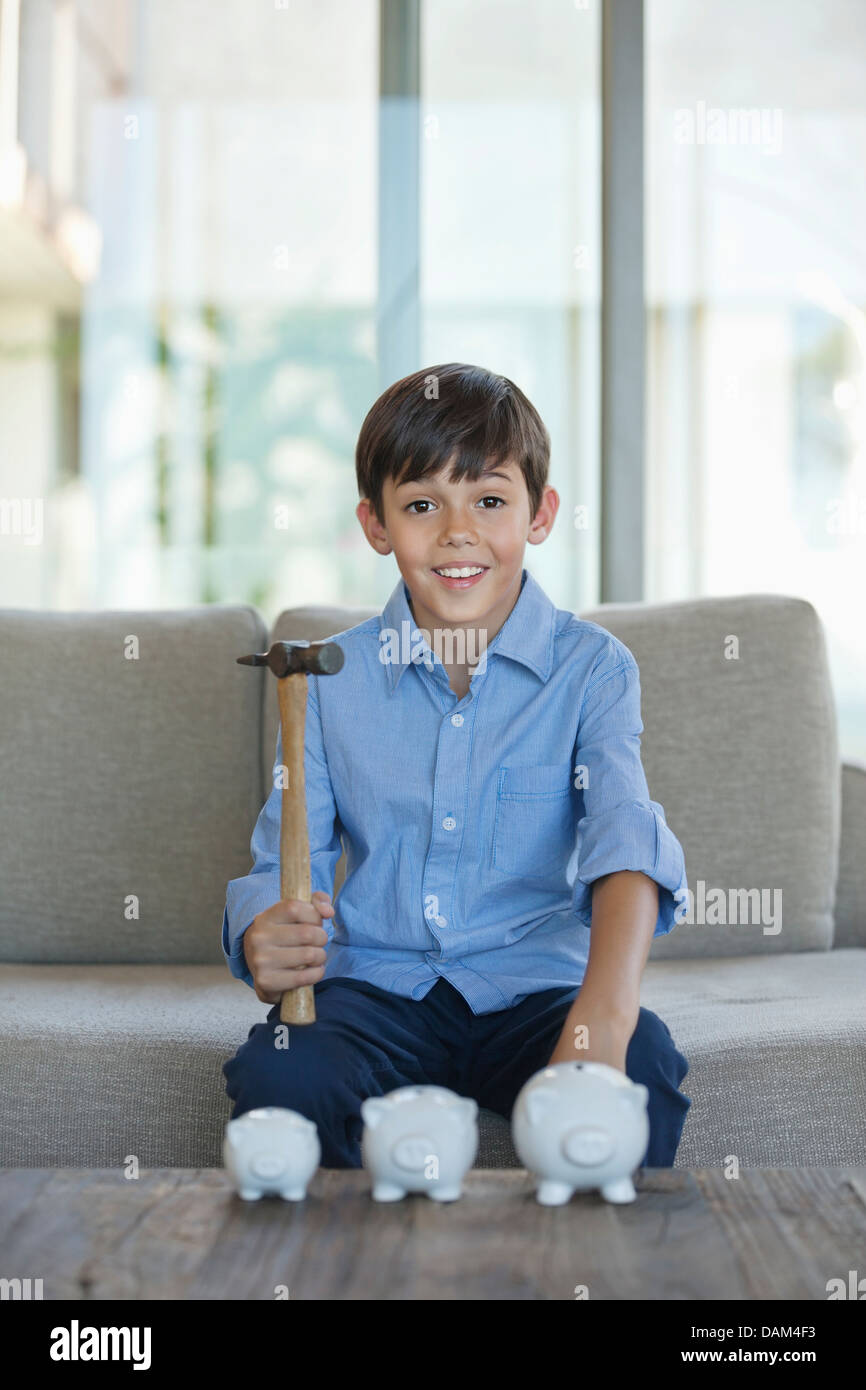 Hammer boy hi-res stock photography and images - Alamy