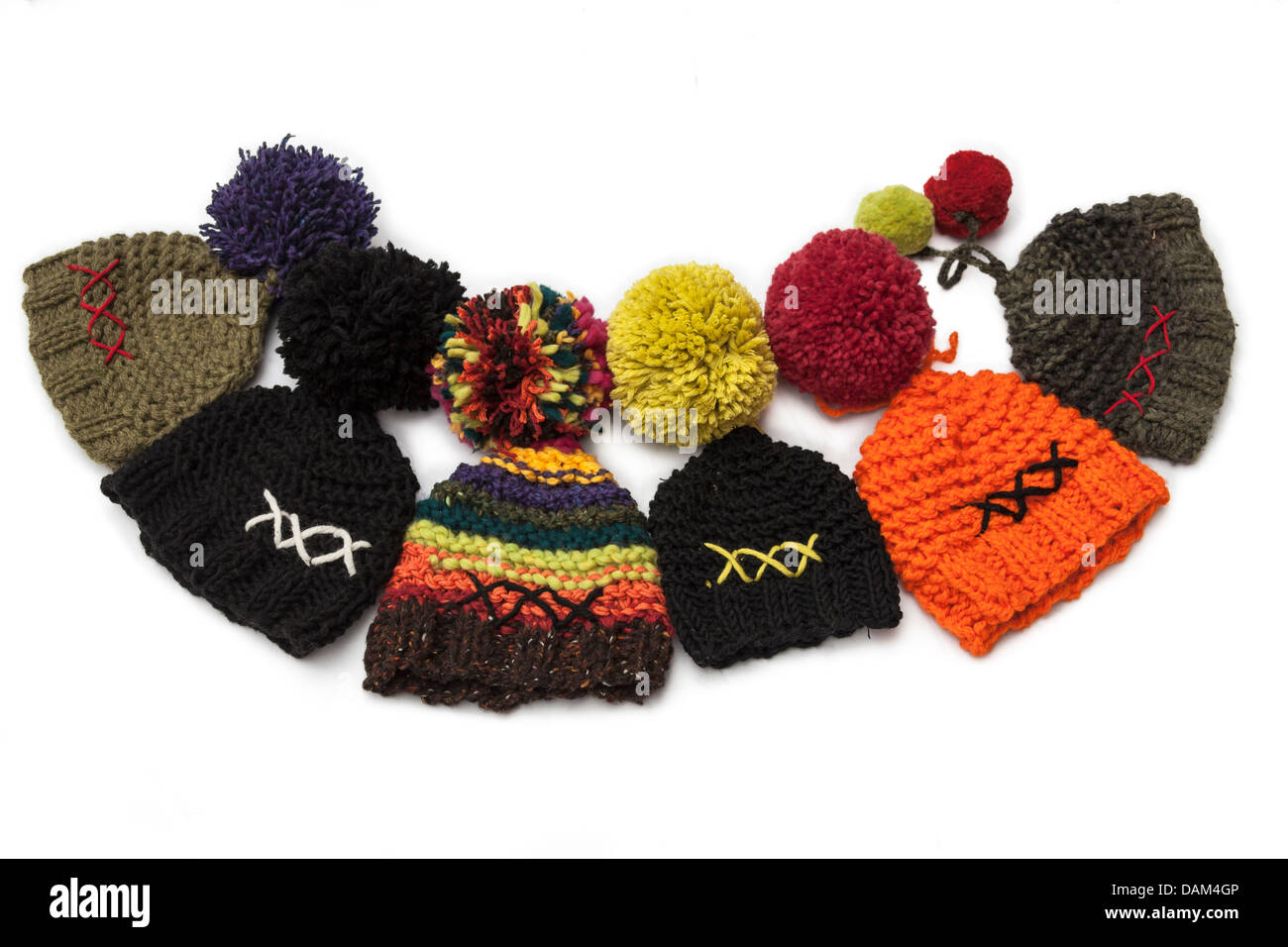 Handknitted hi-res stock photography and images - Alamy
