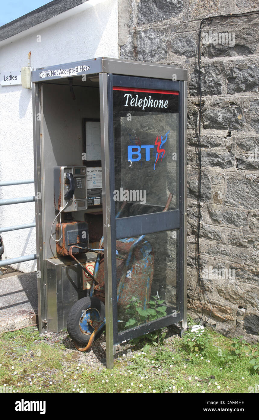 Inside Phone Booth High Resolution Stock Photography and Images - Alamy