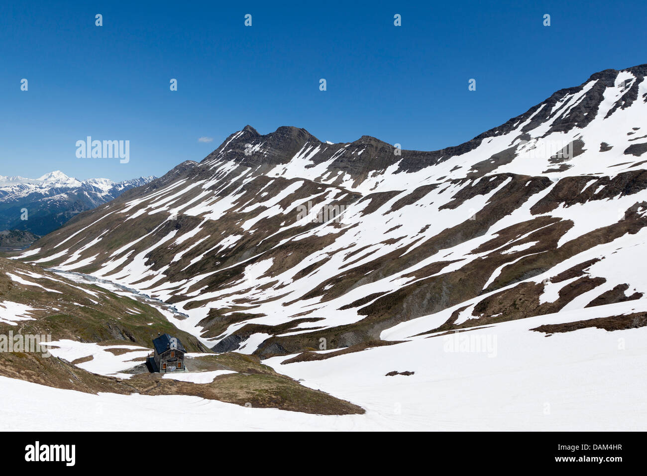 Col de la seigne hi-res stock photography and images - Alamy