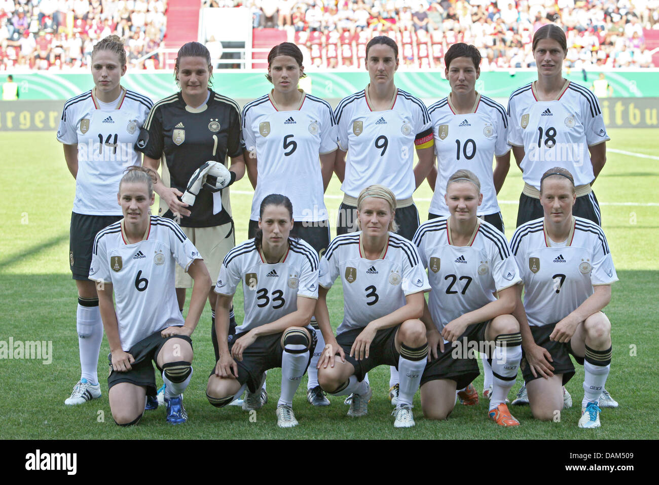 German soccer players kim kulig hi-res stock photography and images - Alamy