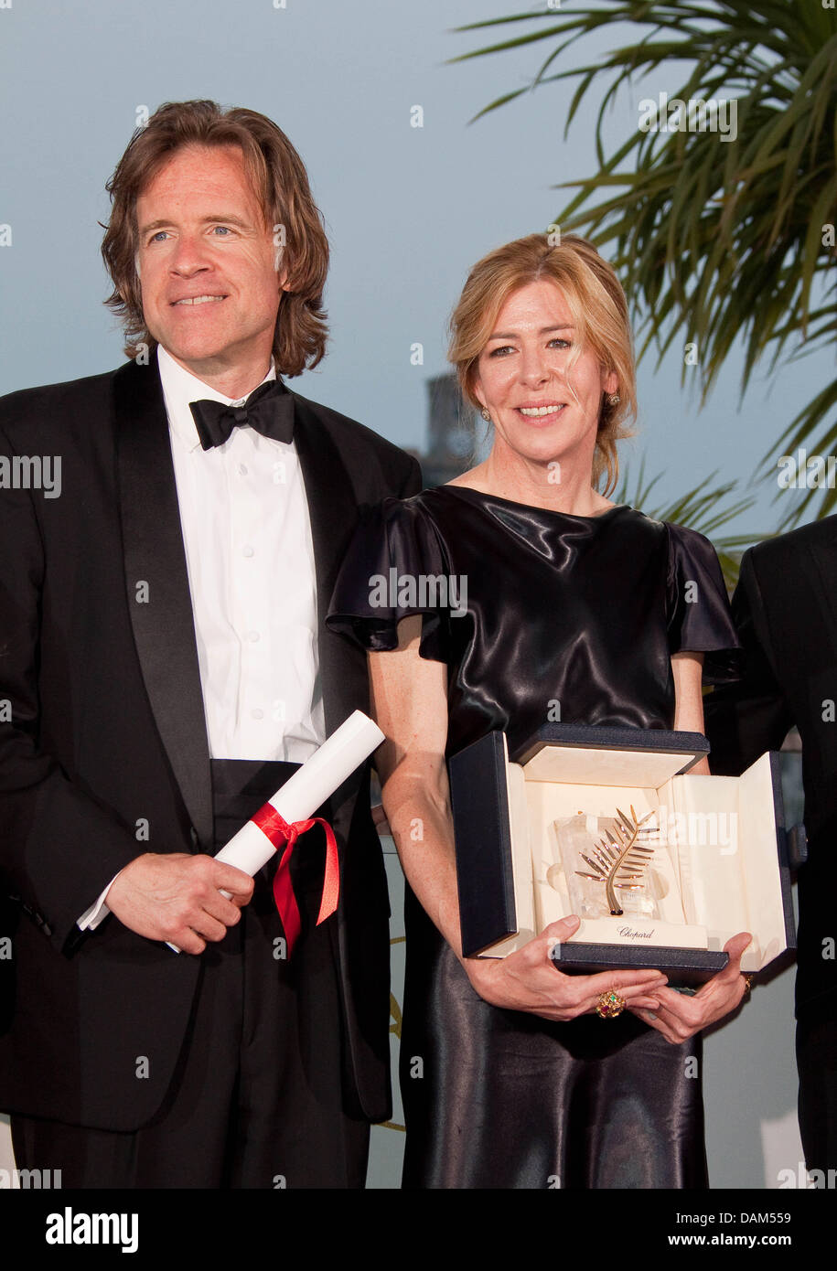 Golden Palm winning producers of 'The Tree Of Life' Bill Pohlad and ...