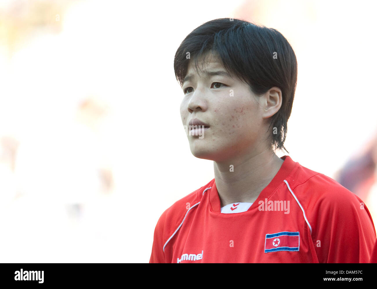 North korean national football team hi-res stock photography and images ...