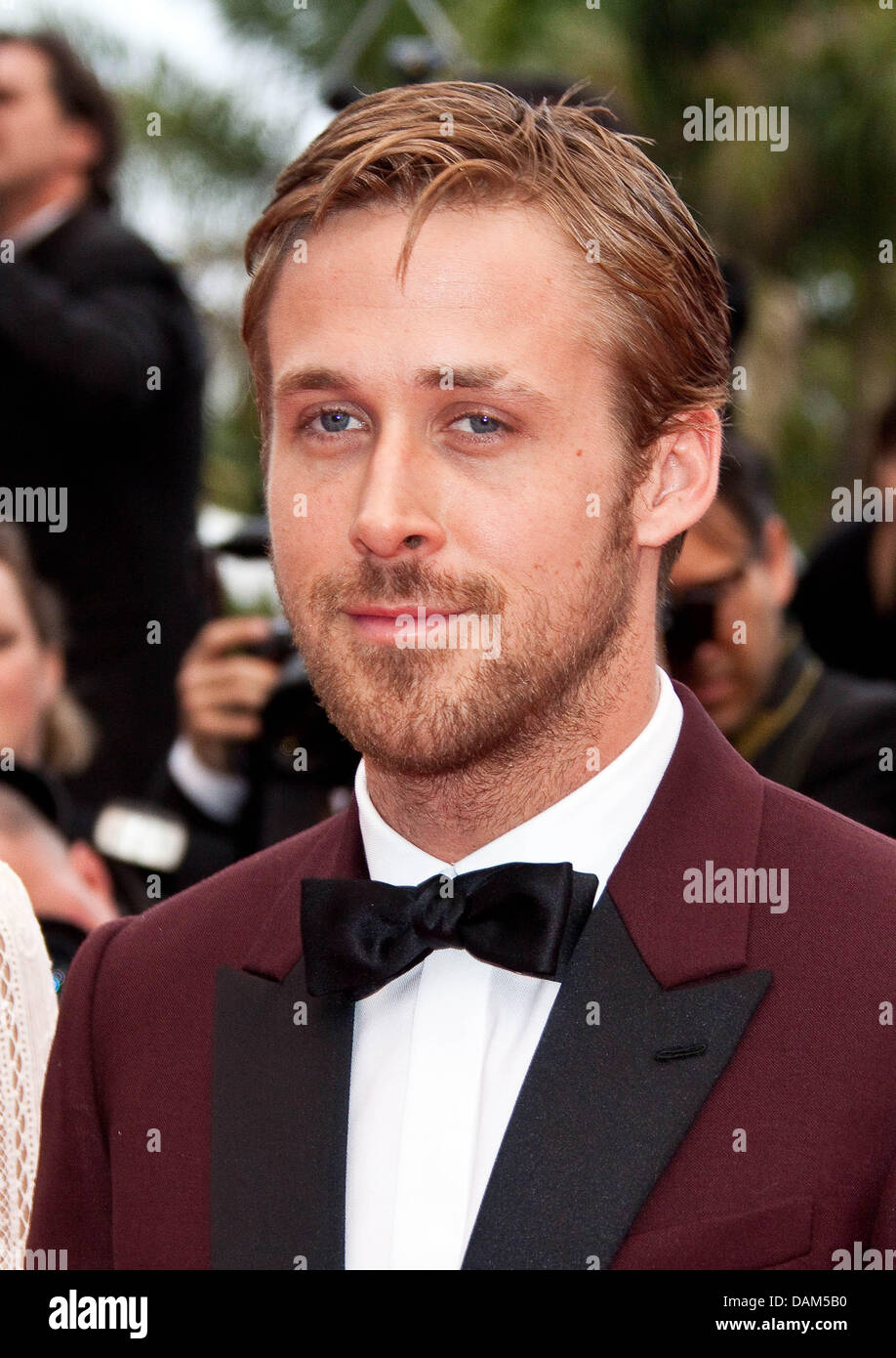 Canadian actor Ryan Gosling arrives for screening of the movie 'Les ...