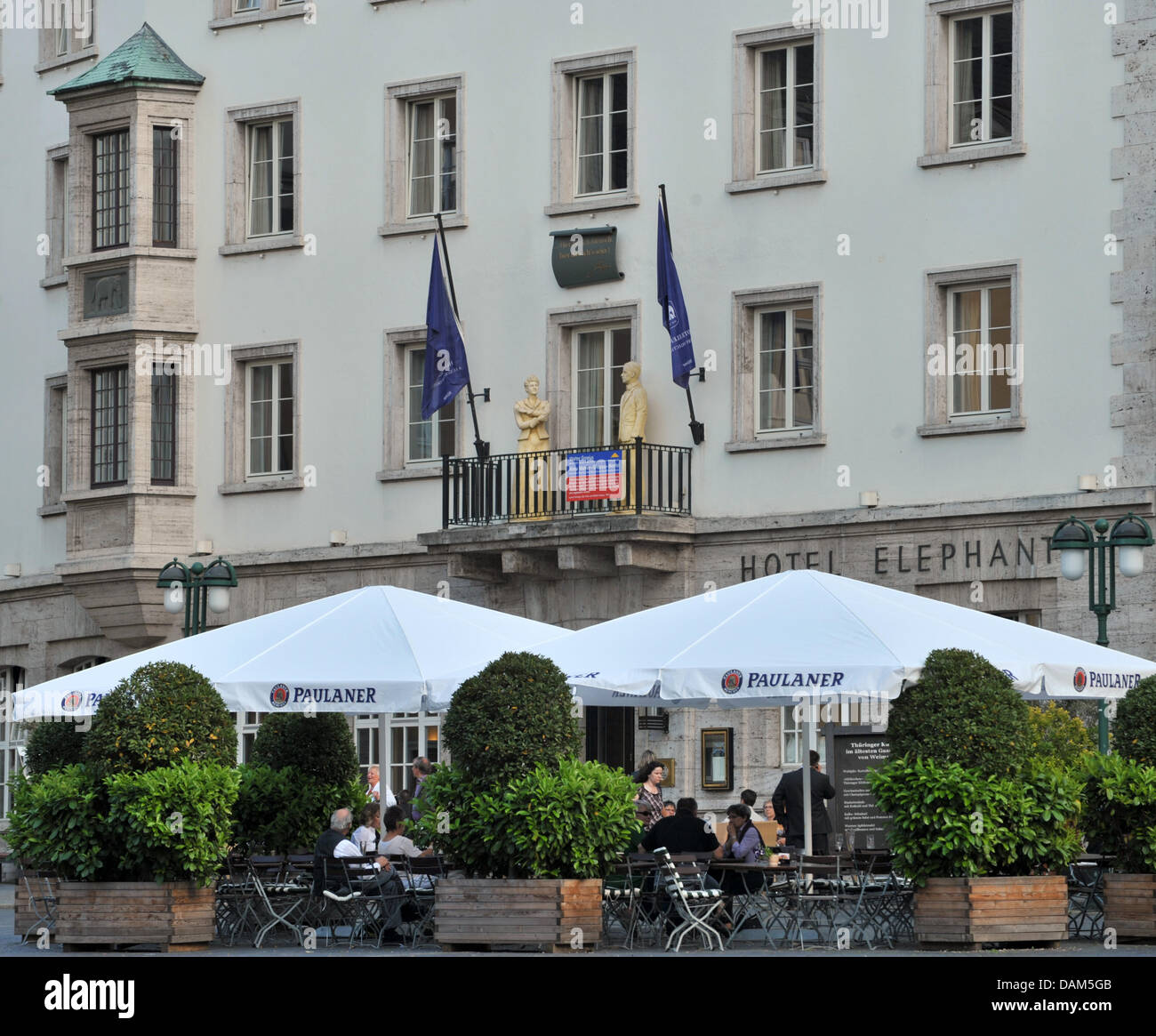 The Hotel Elephant, pictured at Market place in Weimar, Germany, 19 May ...