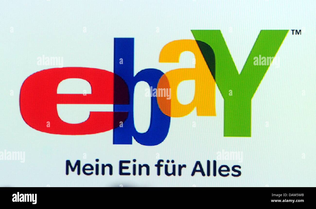 The new slogan of the Internet auctioneer ebay is presented in berlin ...
