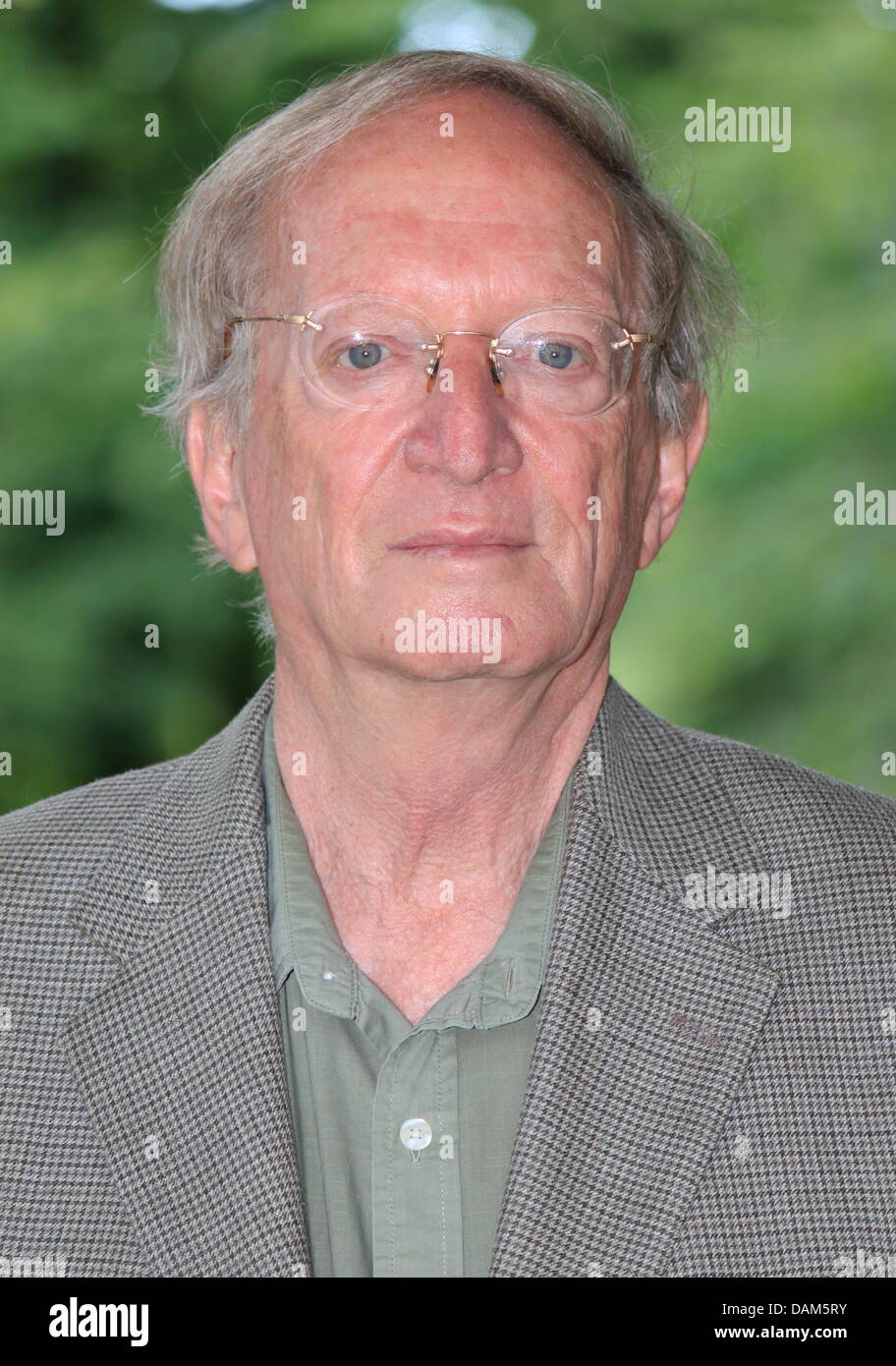 Israelian social philosopher Avishai Margalit poses at a press ...