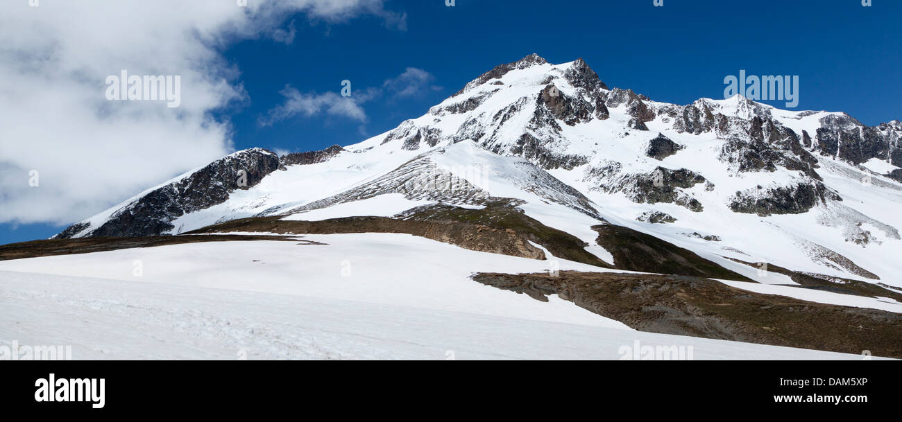 Col de la Seigne Stock Photo - Alamy