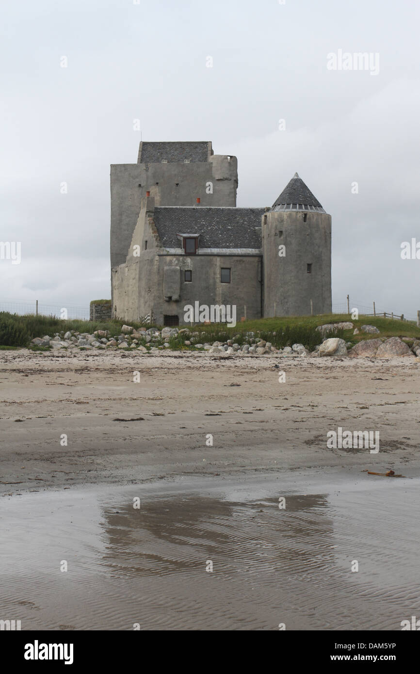 Breachacha castle isle coll hi-res stock photography and images - Alamy