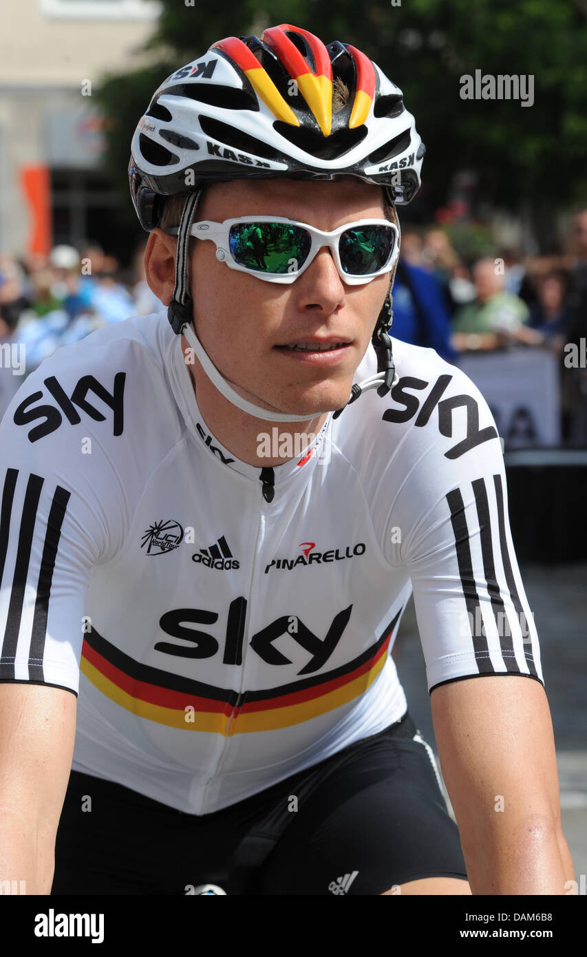 German champion Christian Knees from Muenster is pictured before the ...