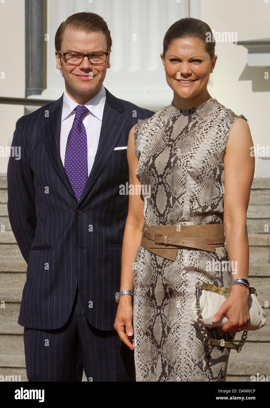 Swedish Crown Princess Victoria and her husband, Prince Daniel, are ...