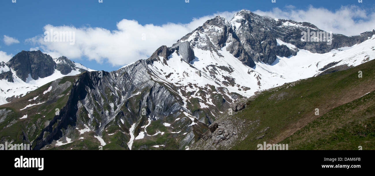 Col de la Seigne Stock Photo - Alamy