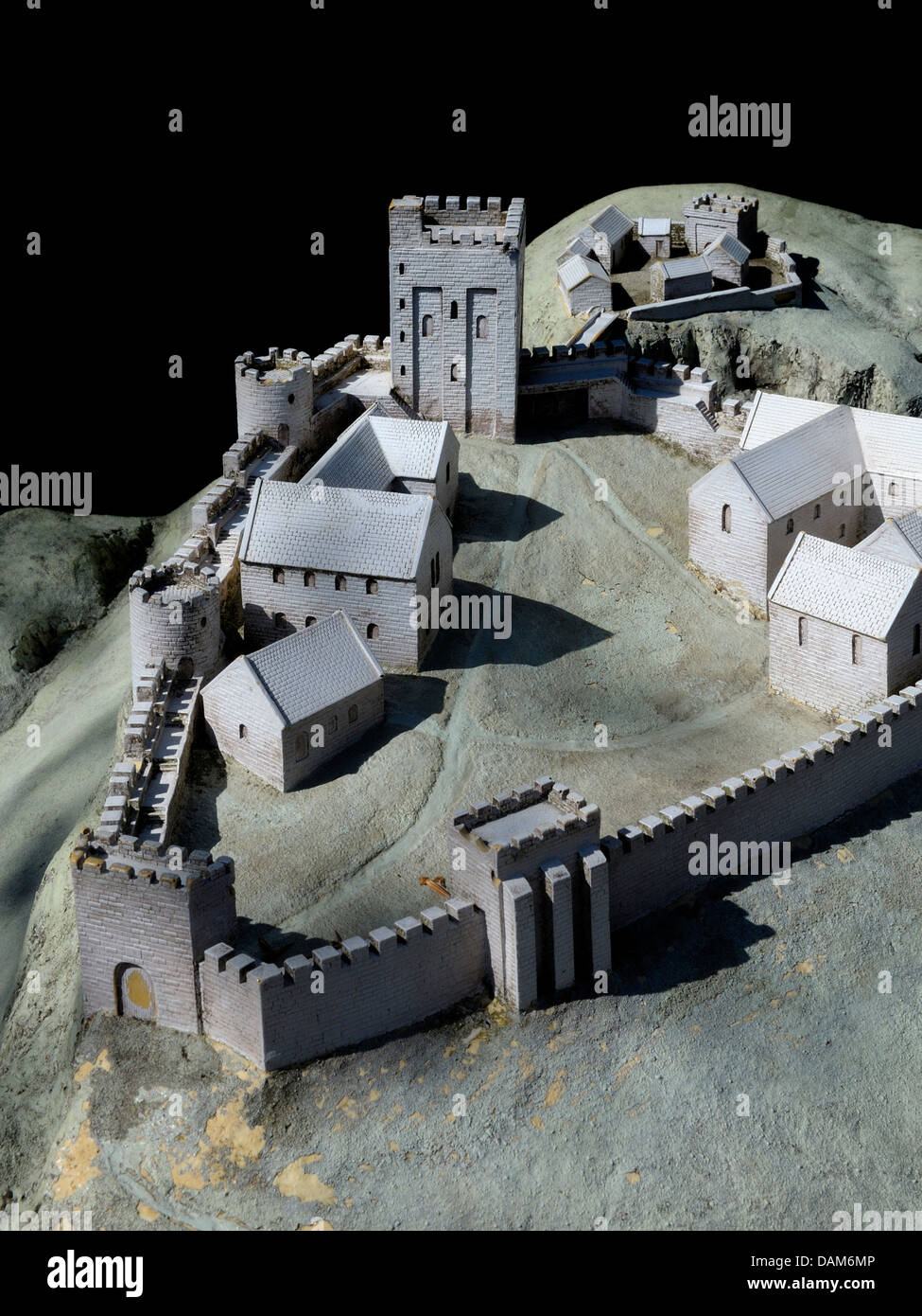 Peveril castle castleton uk hi-res stock photography and images - Alamy