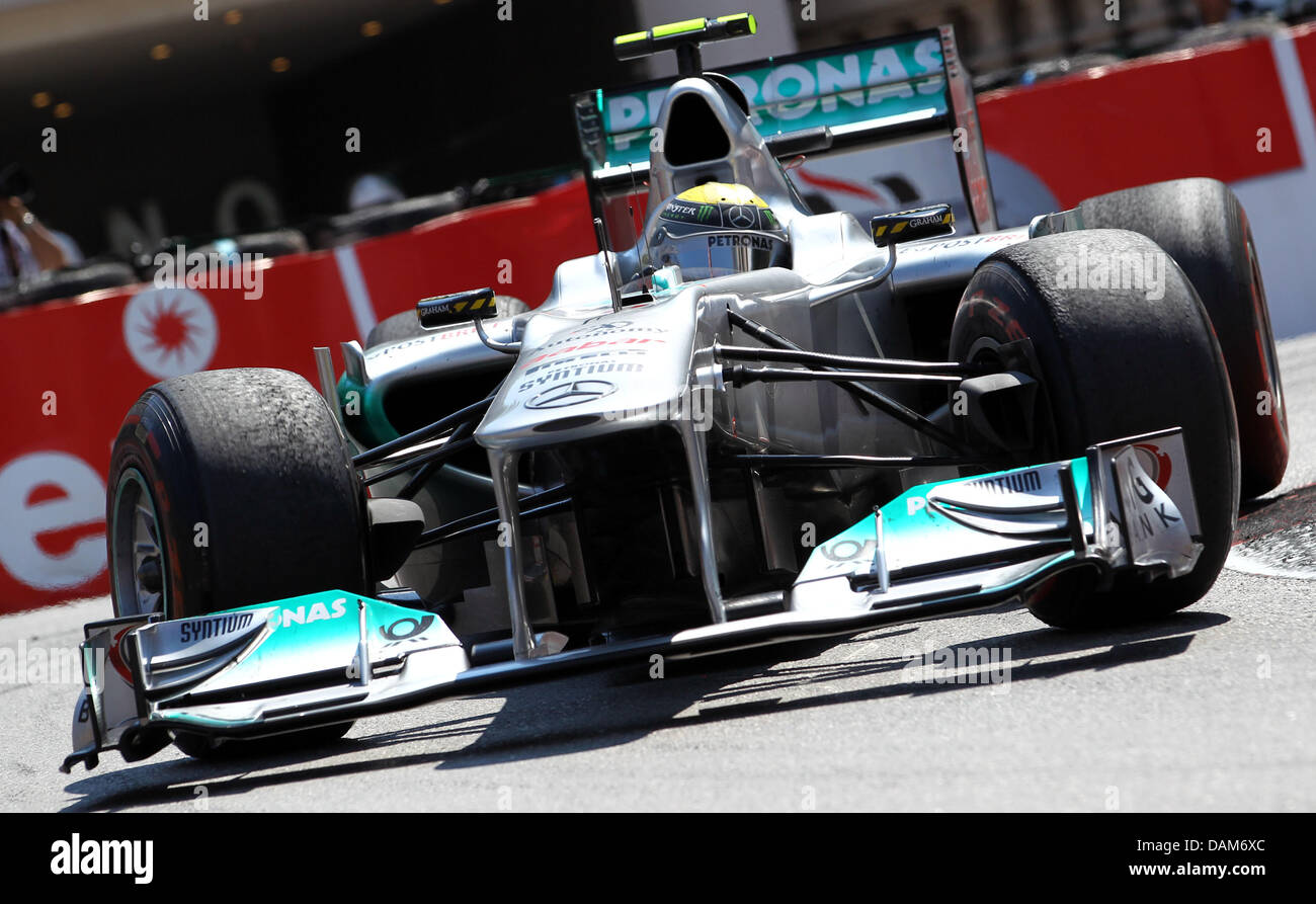 Monaco formula one circuit hairpin hi-res stock photography and images ...