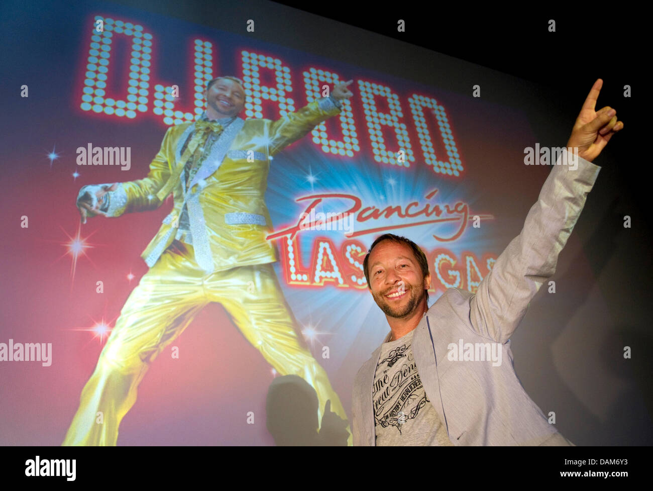 Dj bobo peter rené baumann hi-res stock photography and images - Alamy