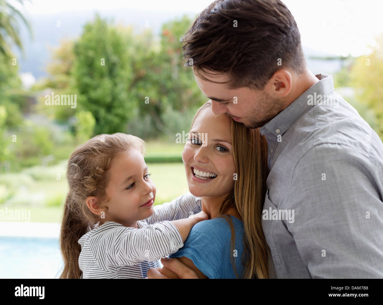Family together people hi-res stock photography and images - Alamy