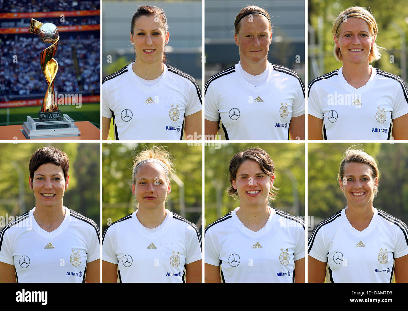 A file picture combo (upper left to lower right) shows the trophy and ...