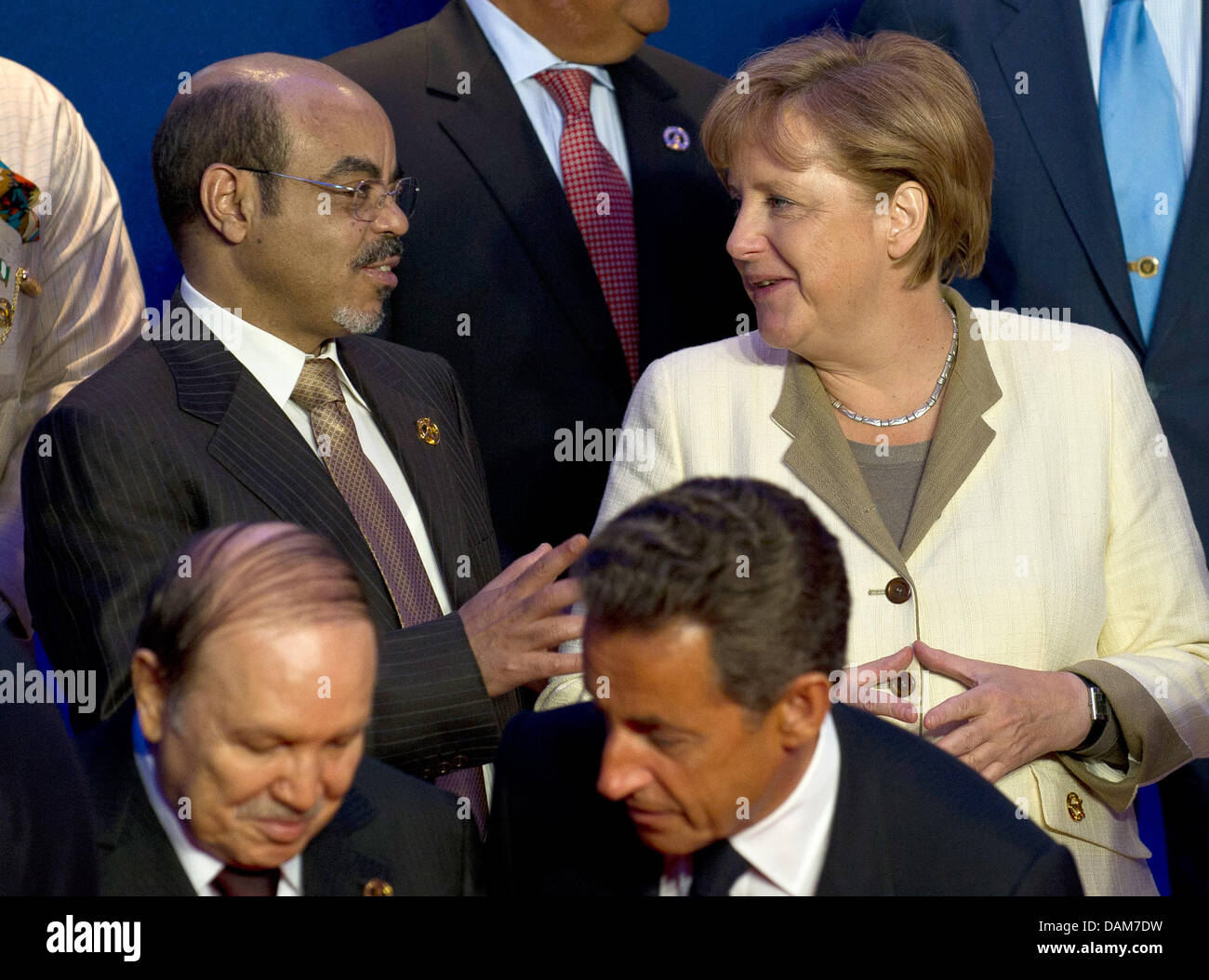 Ethiopian Prime Minister Meles Zenawi High Resolution Stock Photography ...