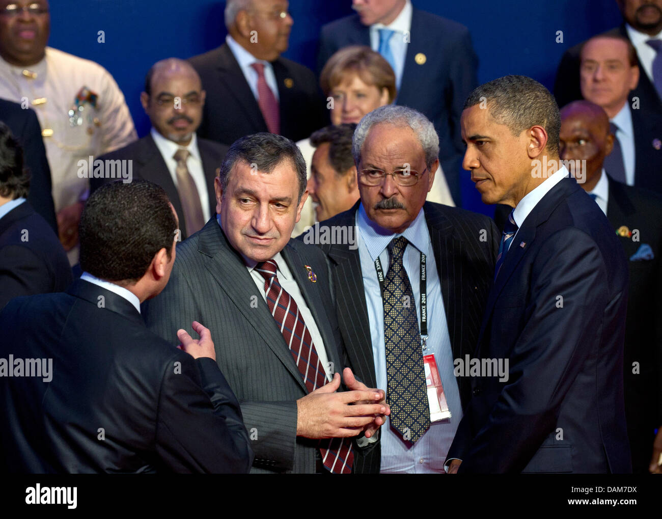 Egyptian Prime Minister of the intermediate government Essam Sharaf (2 ...