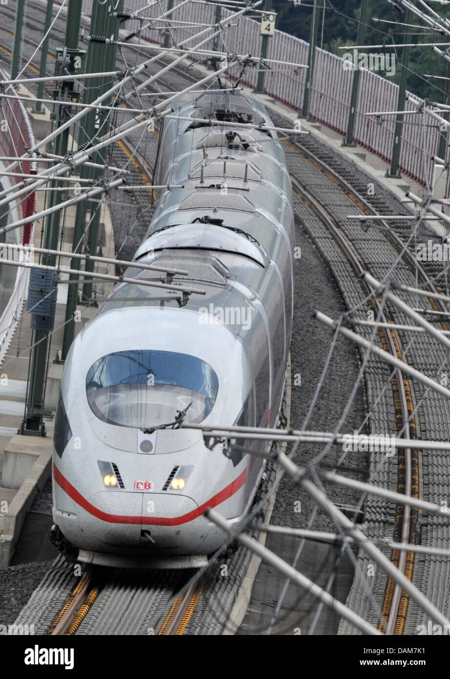 German high speed train 1991 hi-res stock photography and images - Alamy