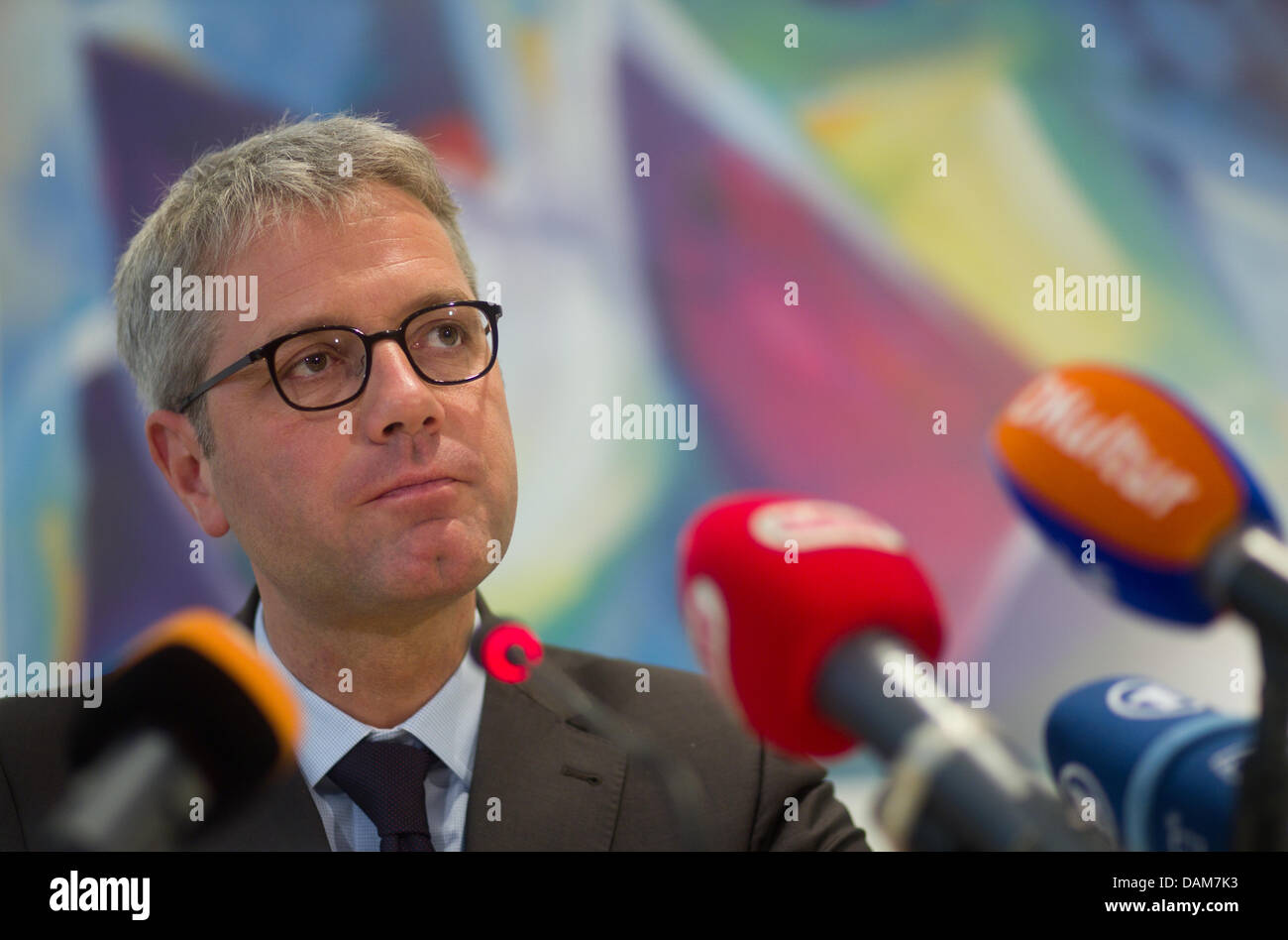 Norbert Roettgen, German Minister for Environment, Nature Conservation ...