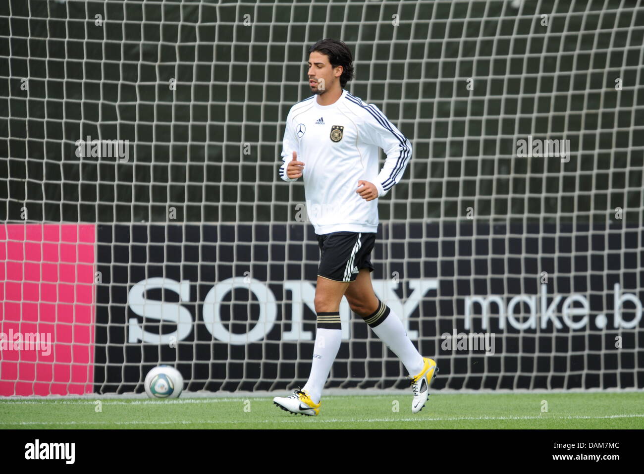German national soccer player Sami Khedira of Real Madrid is pictured ...