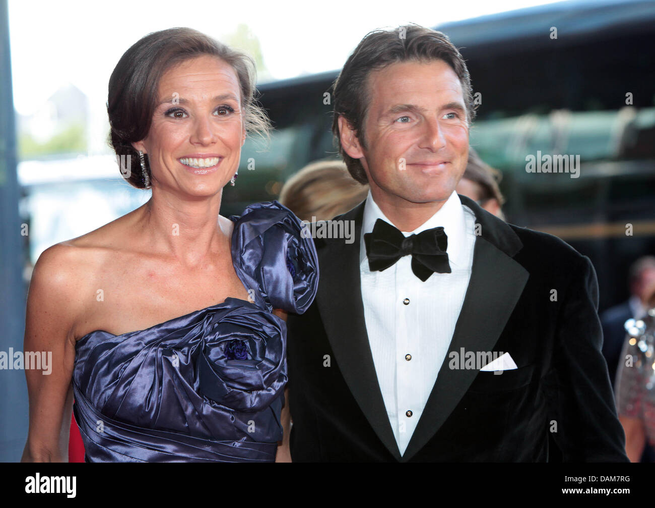Prince Maurits and Princess Marilene of The Netherlands arrive at the ...