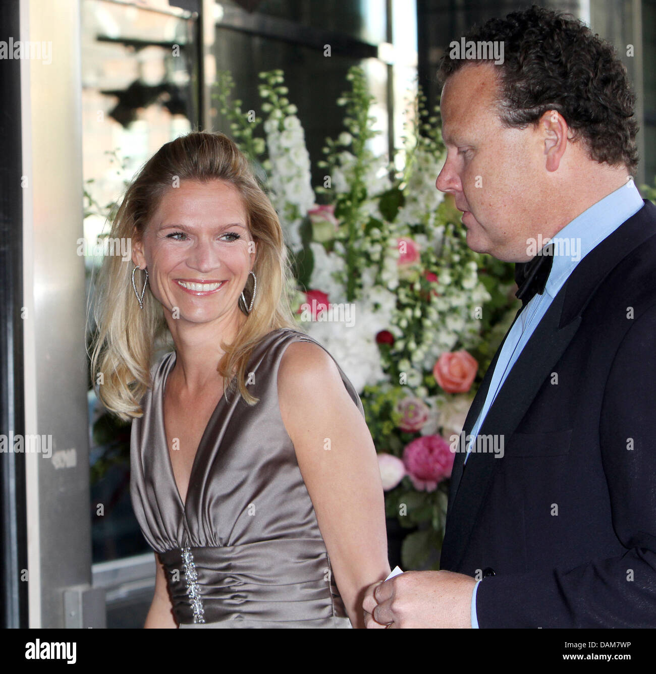 Former girlfiend of Prince Willem-Alexander Emily Bremers and her ...