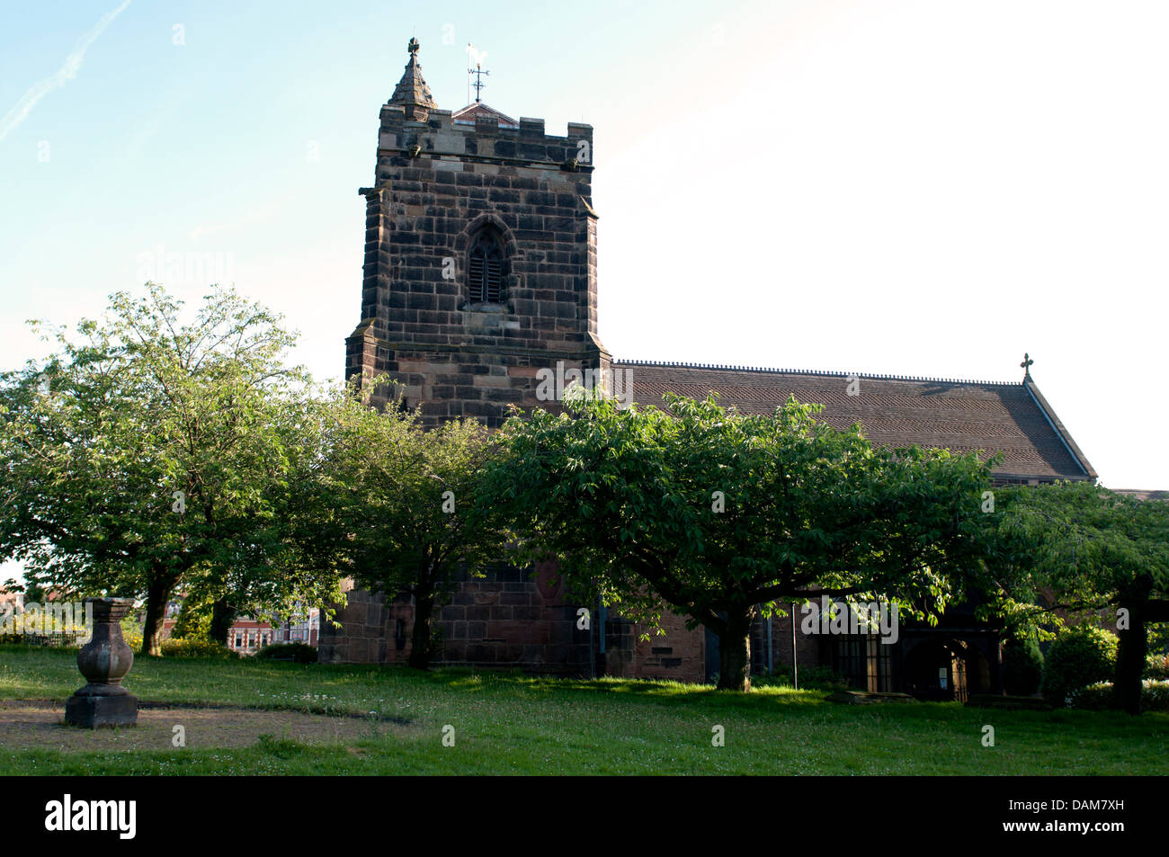 Holy trinity church birmingham hi-res stock photography and images - Alamy