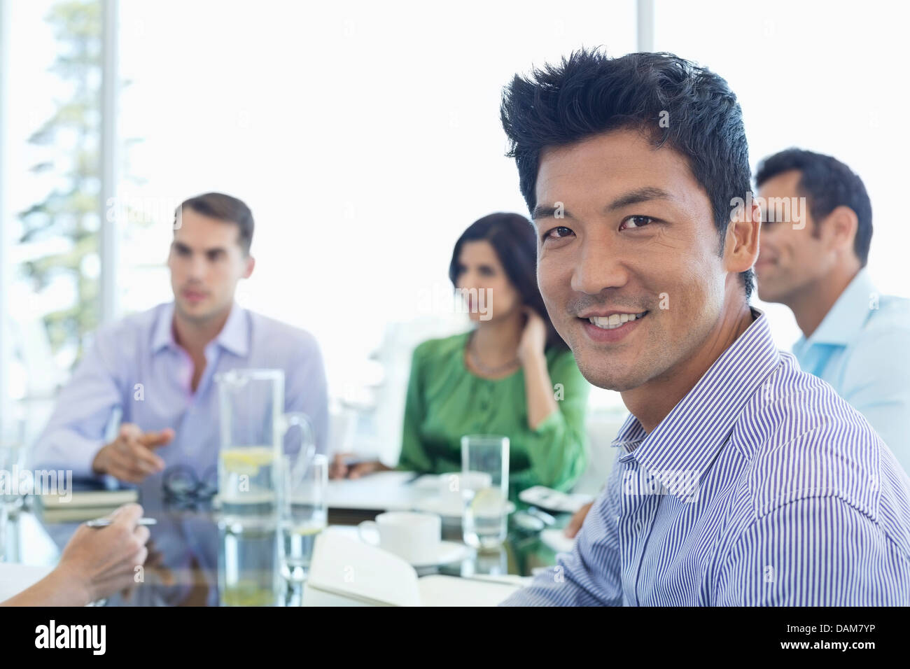 Indian businessman conference meeting hi-res stock photography and ...