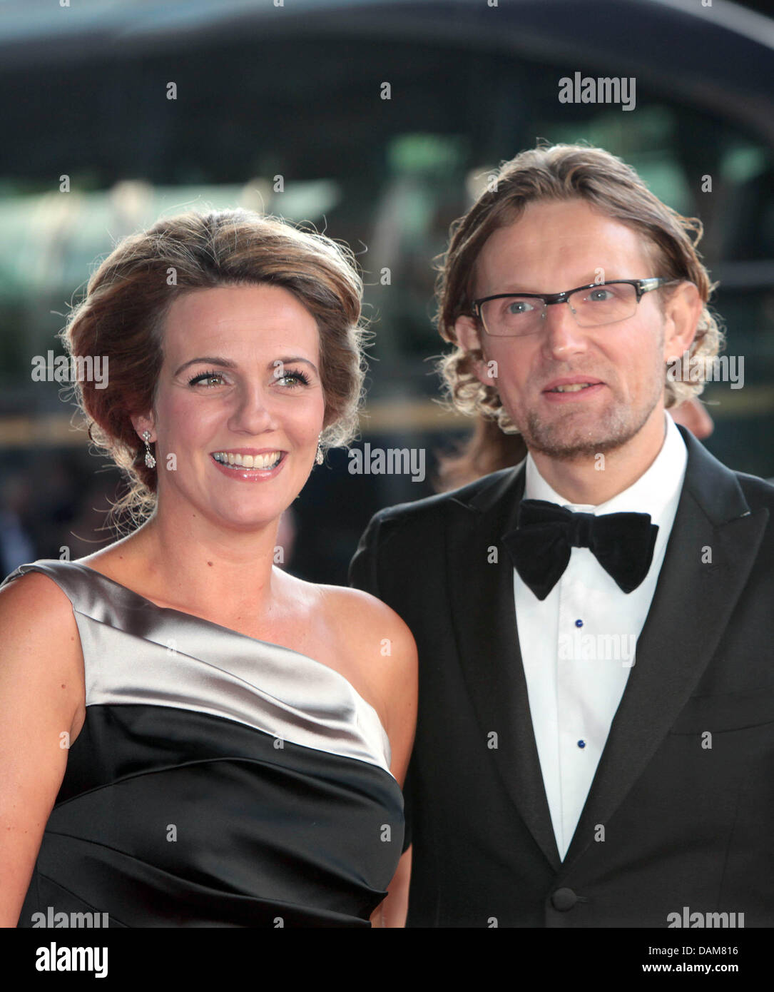 Prince Bernhard and Princess Annette of The Netherlands arrive at the ...