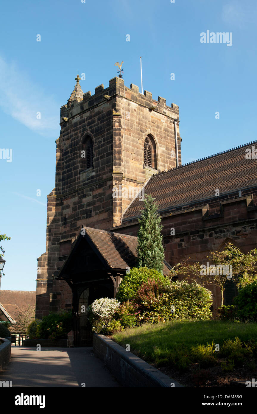 Holy trinity church birmingham hi-res stock photography and images - Alamy