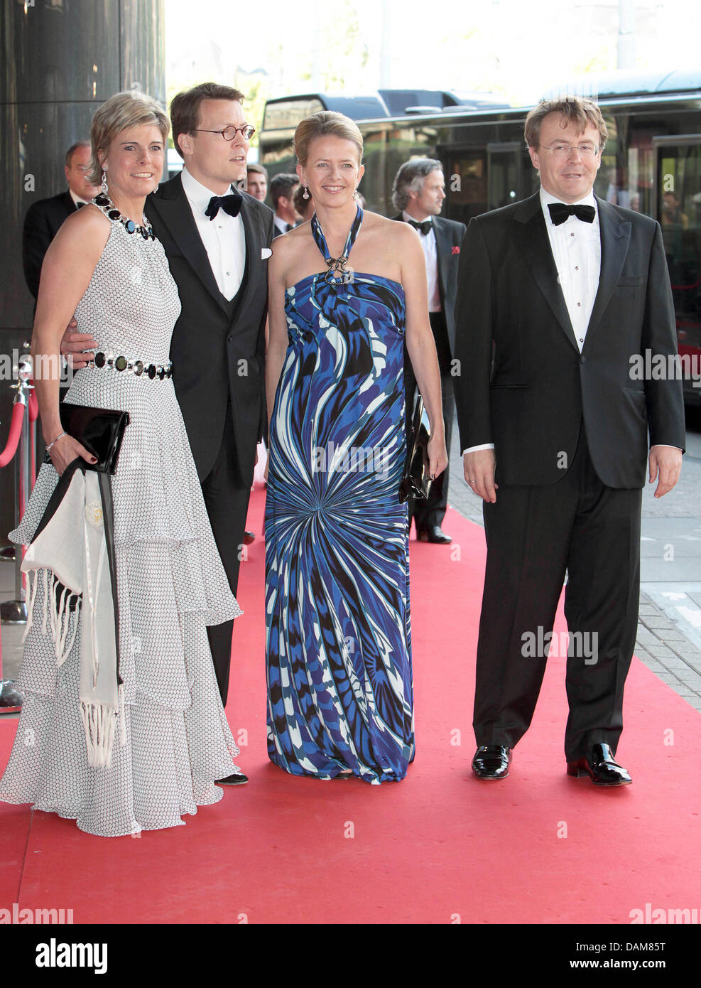 Princess Laurentien (L-R), Prince Constantijn, Princess Mabel and ...
