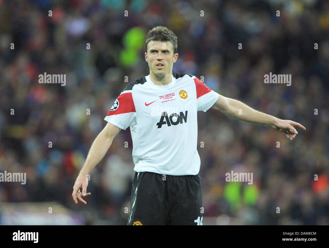 Michael carrick manchester united fc hi-res stock photography and ...