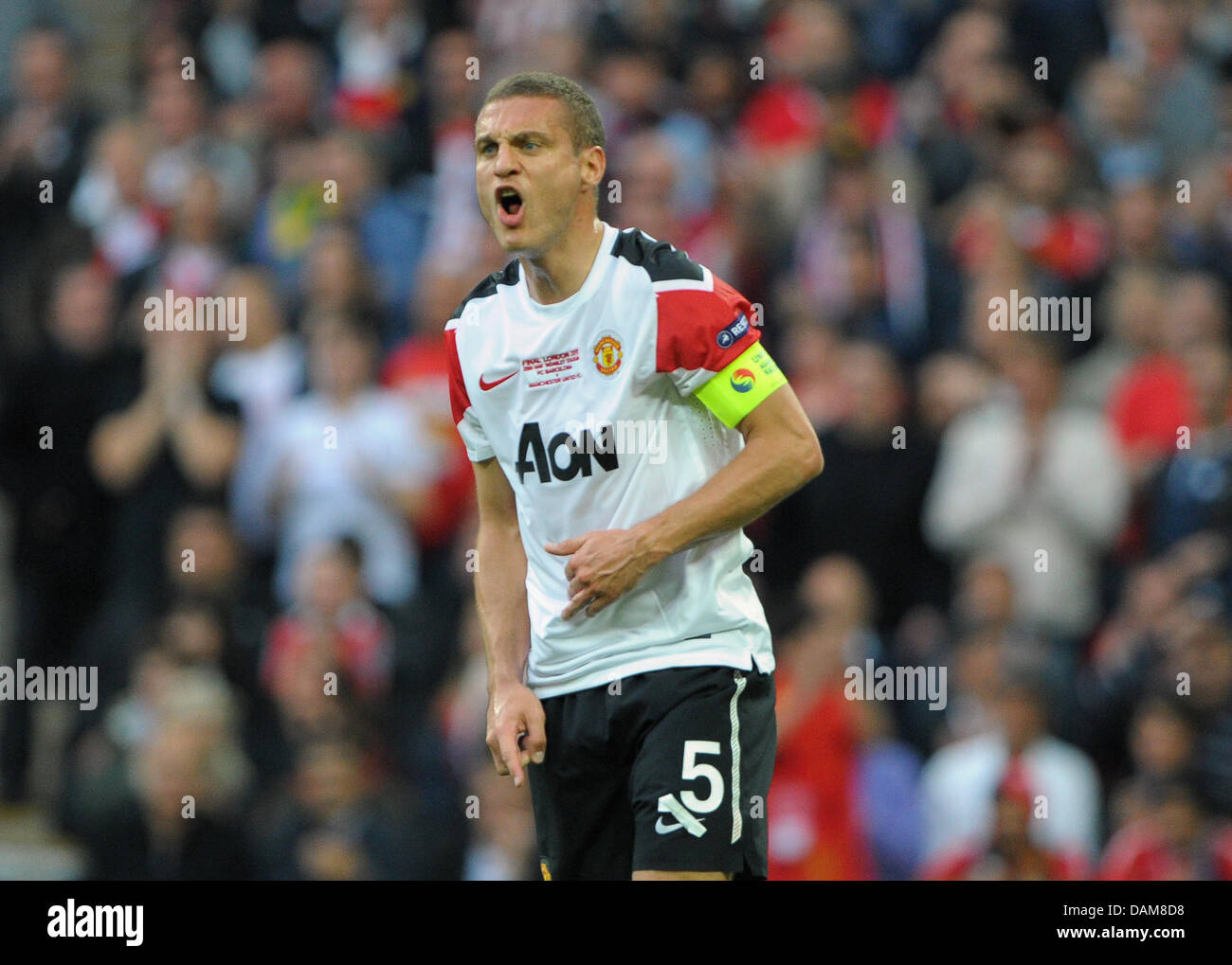 Nemanja vidic champions league hi-res stock photography and images - Alamy