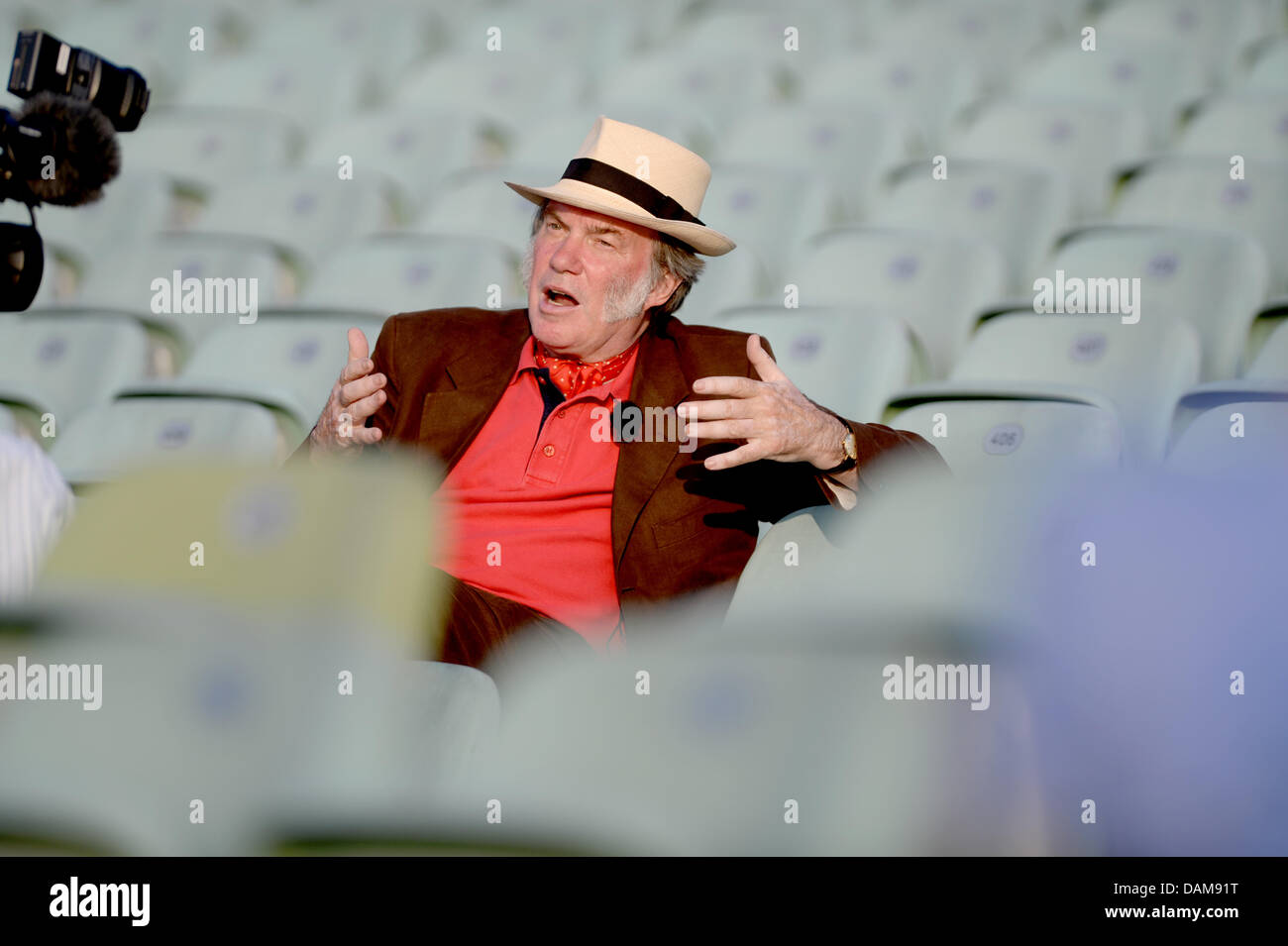 The musical director of the Bregenz Festival, David Pountney, speaks ...