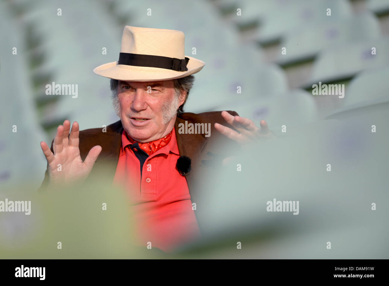 The musical director of the Bregenz Festival, David Pountney, speaks ...
