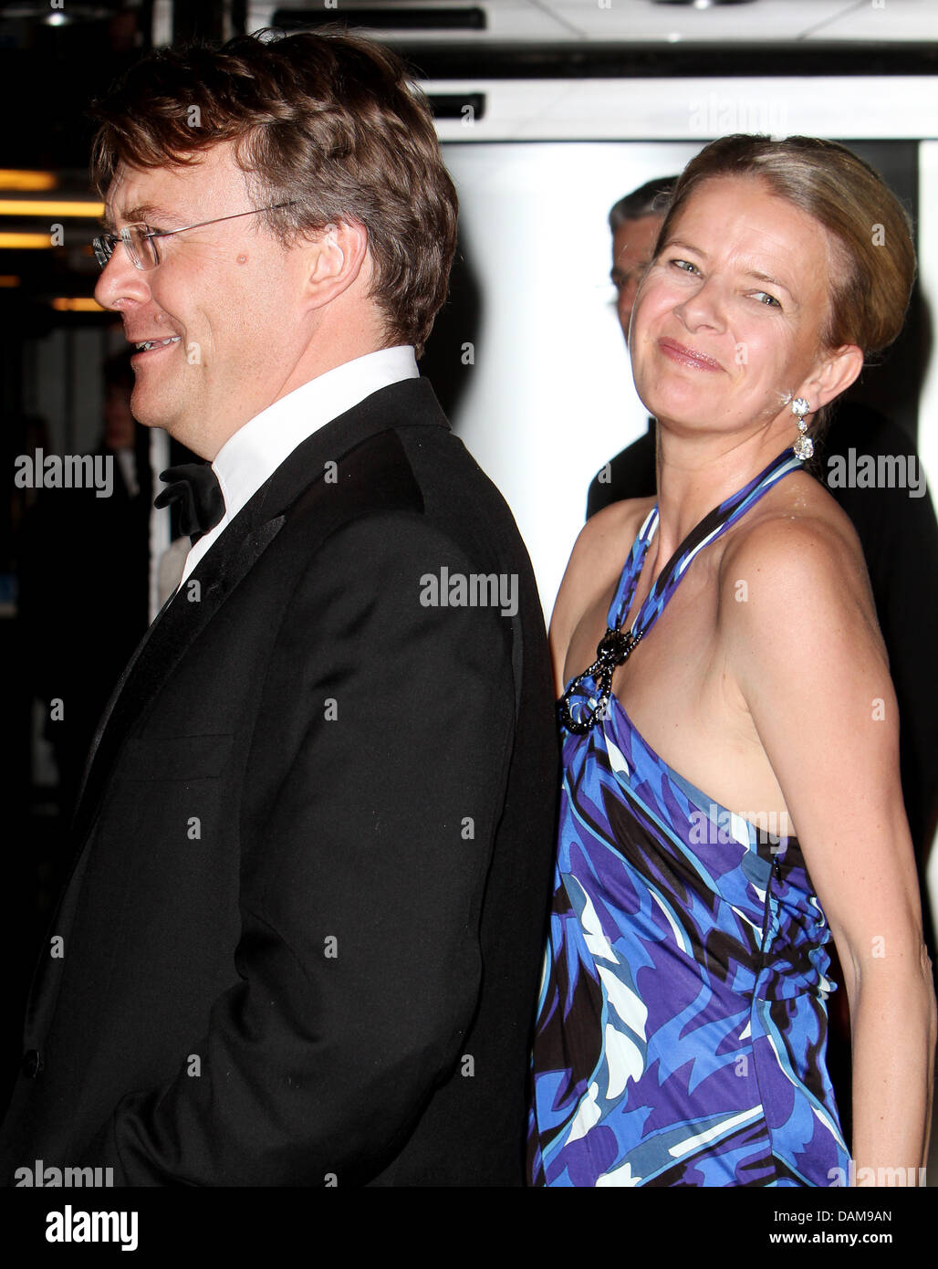 Prince Friso and Princess Mabel of The Netherlands leave the ...