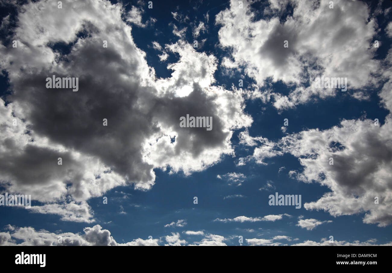 Germany, View of sky with clouds Stock Photo - Alamy
