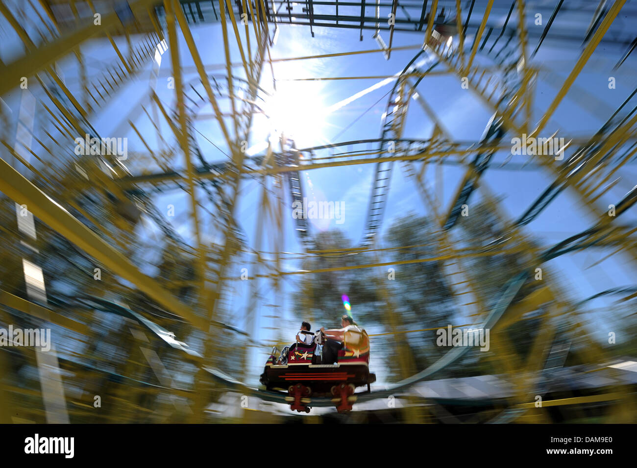 Geiselwind amusement park hi-res stock photography and images - Alamy