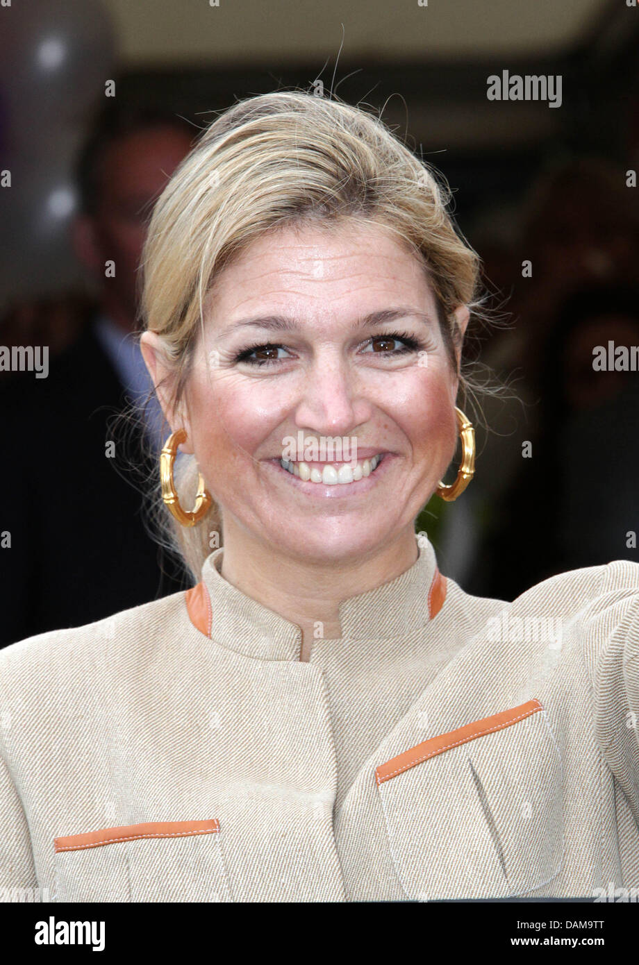 Dutch Princess Maxima attends the opening of the Present foundation in ...