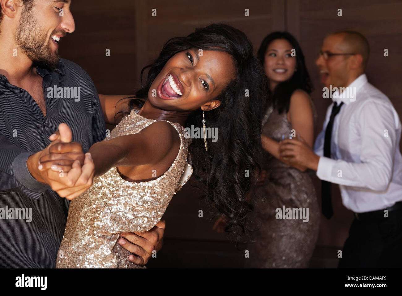 Couples men women dancing hi-res stock photography and images - Alamy